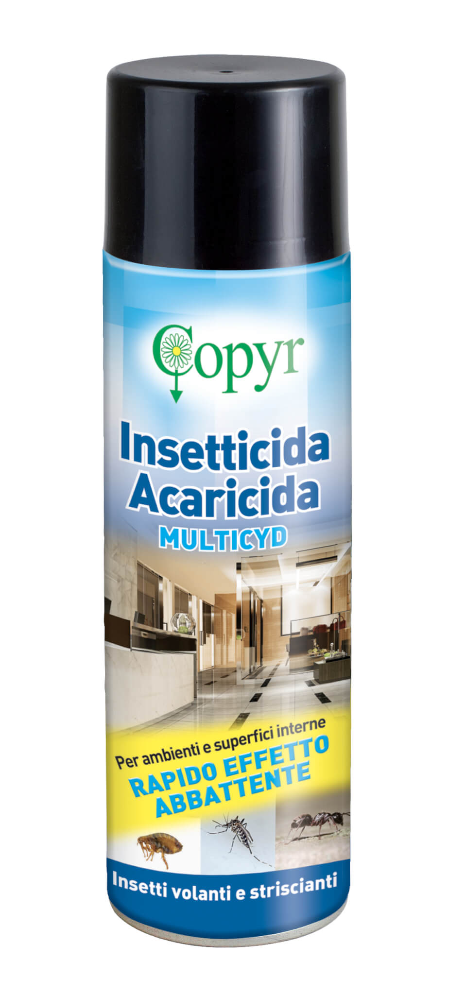 MULTICYD Insetticida - Acaricida | Copyr Giardinaggio